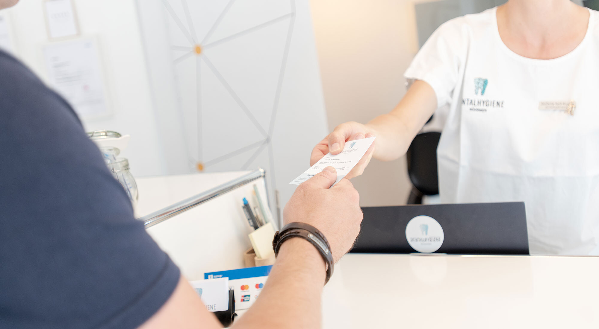 Termin buchen - Dentalhygiene Münsingen | Stefanie Iseli-Kuster